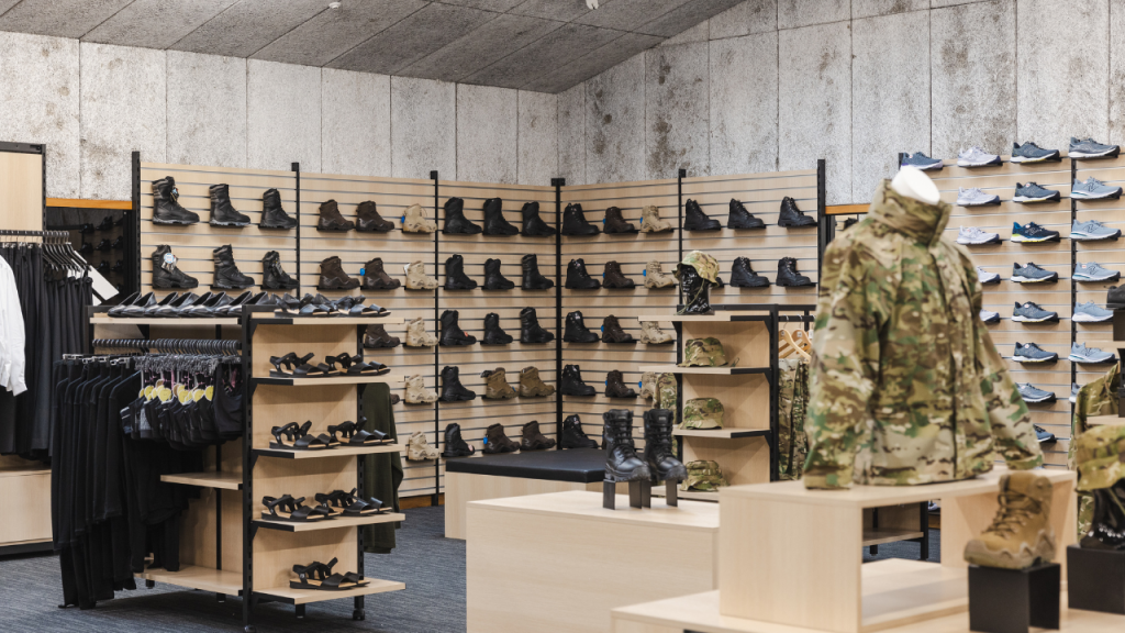 REVOLUTIONARY CLOTHING STORE ENHANCES NEW ZEALAND DEFENCE FORCE - ADA