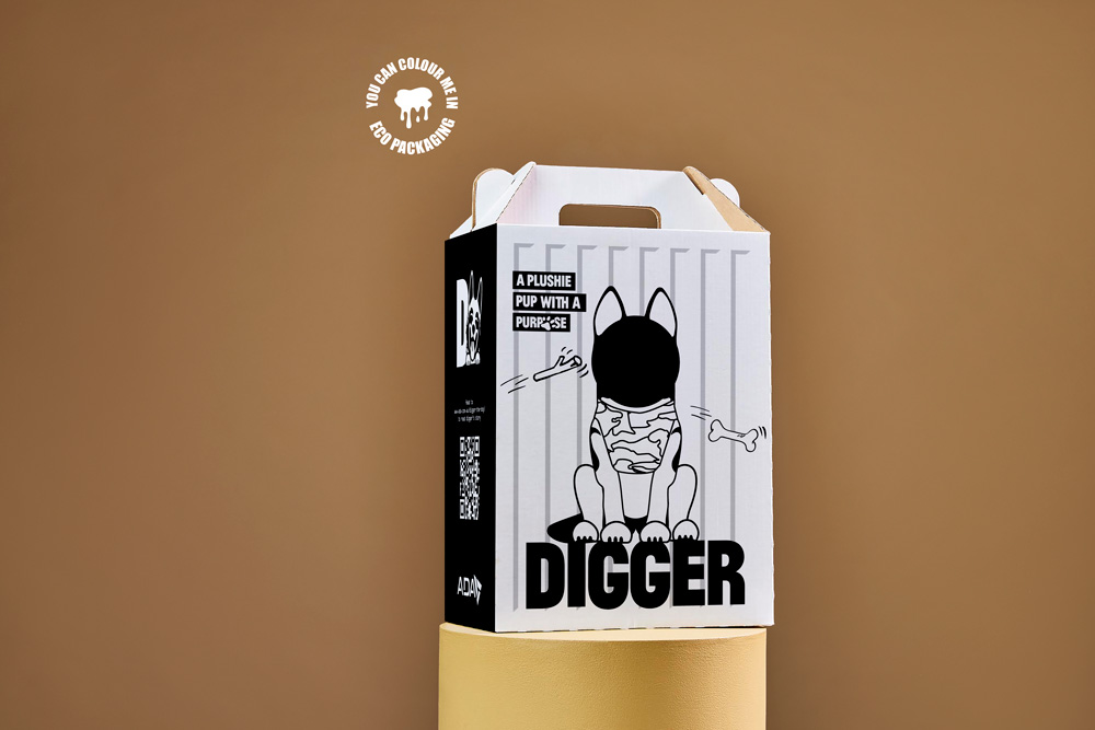 Digger the Dog - ADA