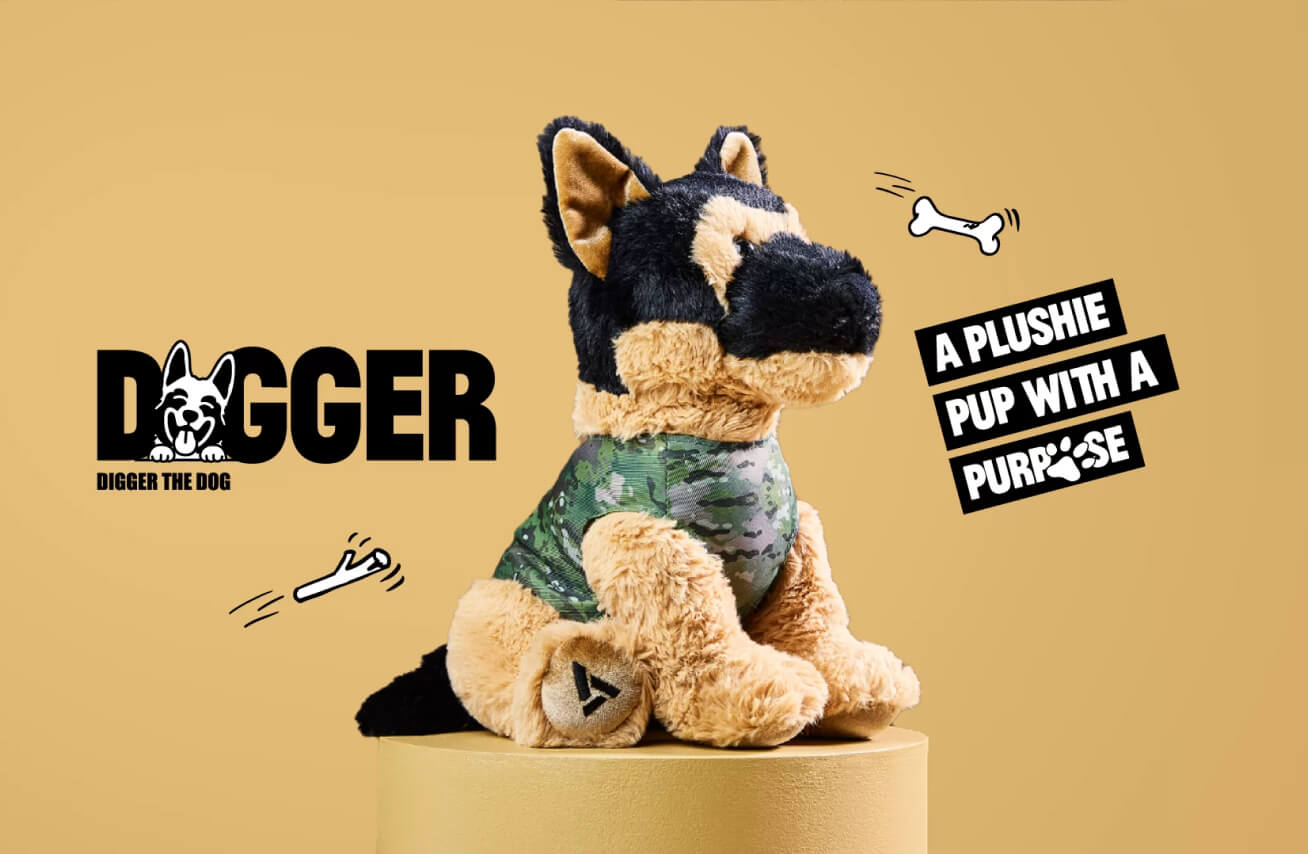 Digger the Dog - ADA